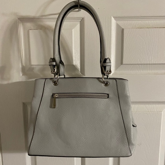 Charming Charlie | Bags | Charming Charlie Gray Leather Purse | Poshmark